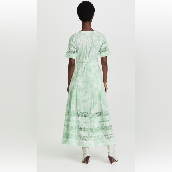 LoveShackFancy | Dresses | Loveshackfancy Green Dress | Poshmark